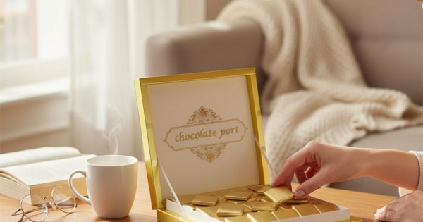 Madlen Small Box Luxury Concept | El Yapımı Lüks Çikolata | Chocolate Port